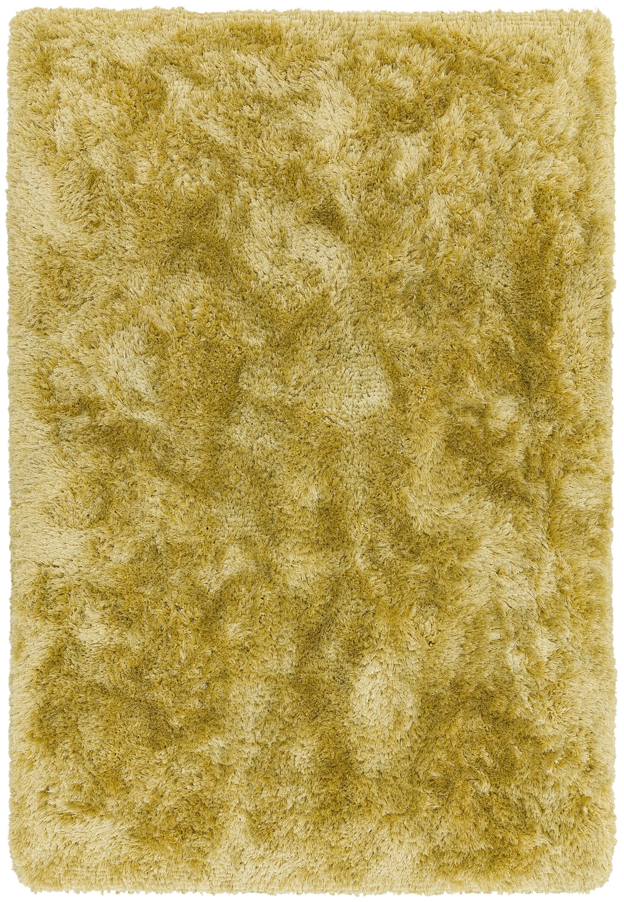 Buy Plush Yellow Rug Online in London, UK | Denelli Italia