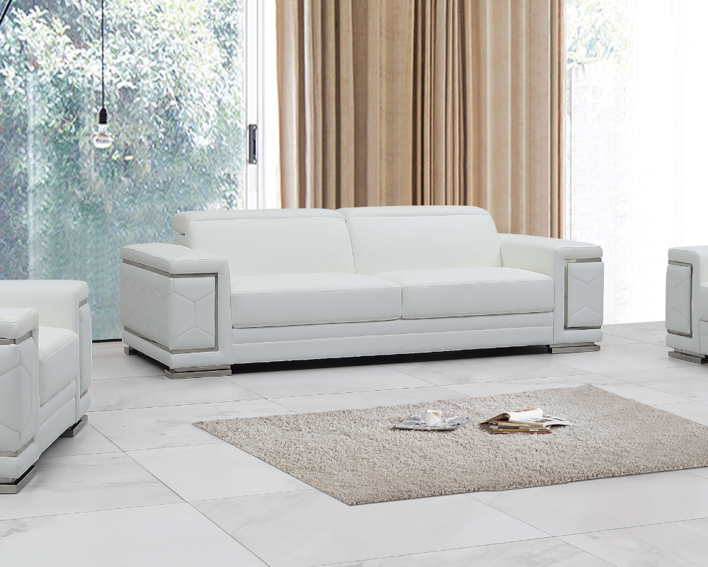 Buy Ruby Leather Sofa Online in London, UK | Denelli Italia