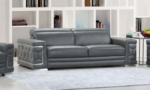 Buy Ruby Leather Sofa Online in London, UK | Denelli Italia