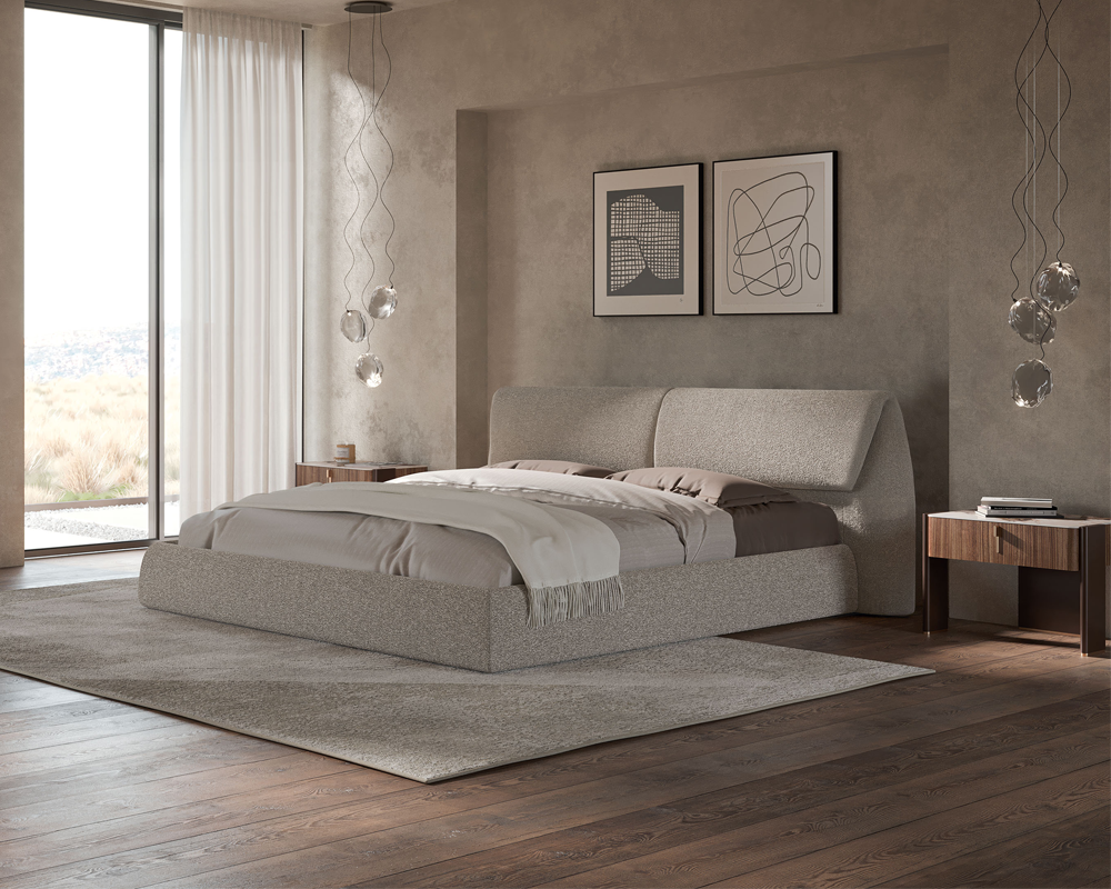 Buy Simon Bed Online in London, UK | Denelli Italia
