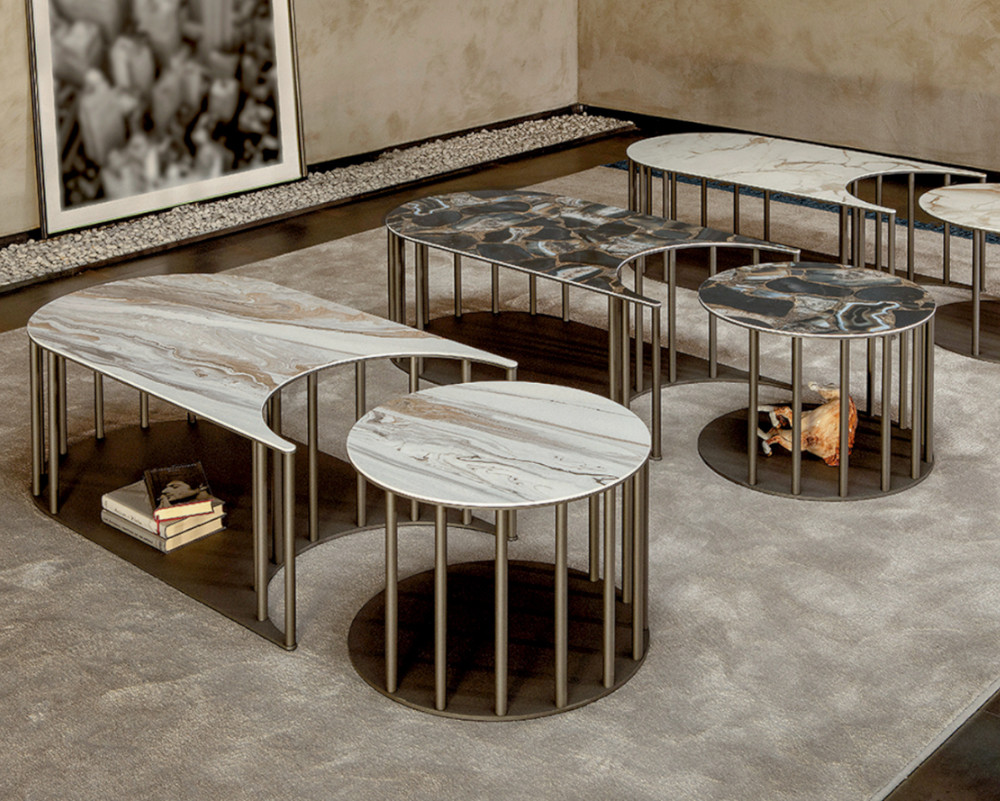 Buy Synergy Ceramic Coffee Table Online in London, UK | Denelli Italia