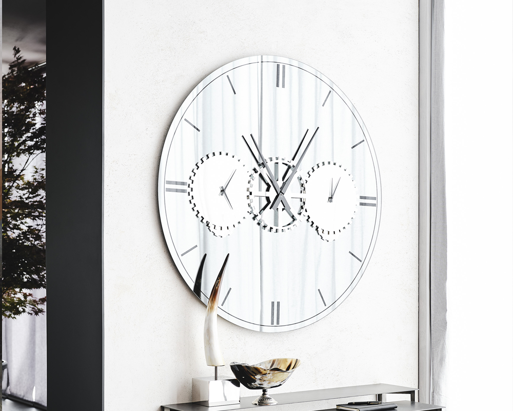 Buy Times Clock Mirror Online in London, UK | Denelli Italia