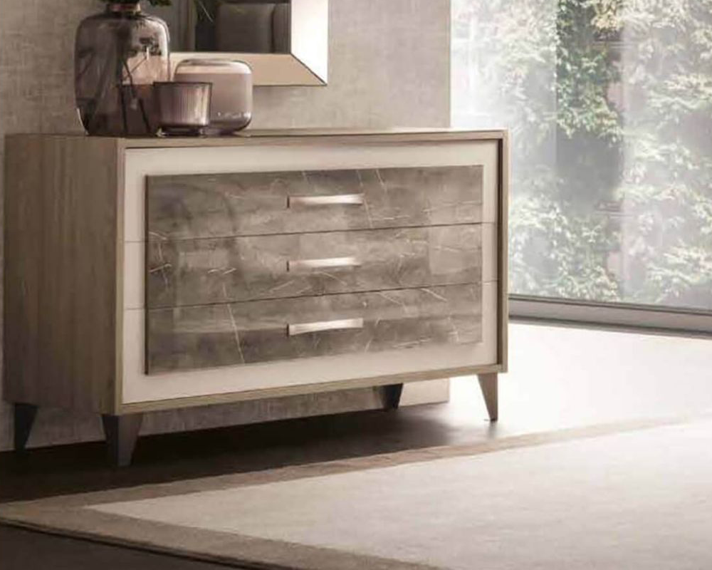 Buy Amber 3 Drawer Chest Online in London, UK | Denelli Italia